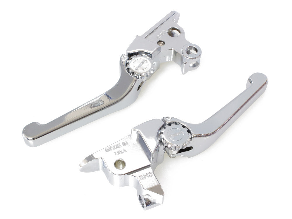 PSR PSR-12-00666-20 Adjustable Anthem Levers Chrome for Touring 21-Up ...