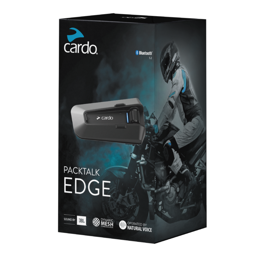 Cardo Bluetooth Intercoms | Packtalk Edge, Freecom & Spirit – EasyR