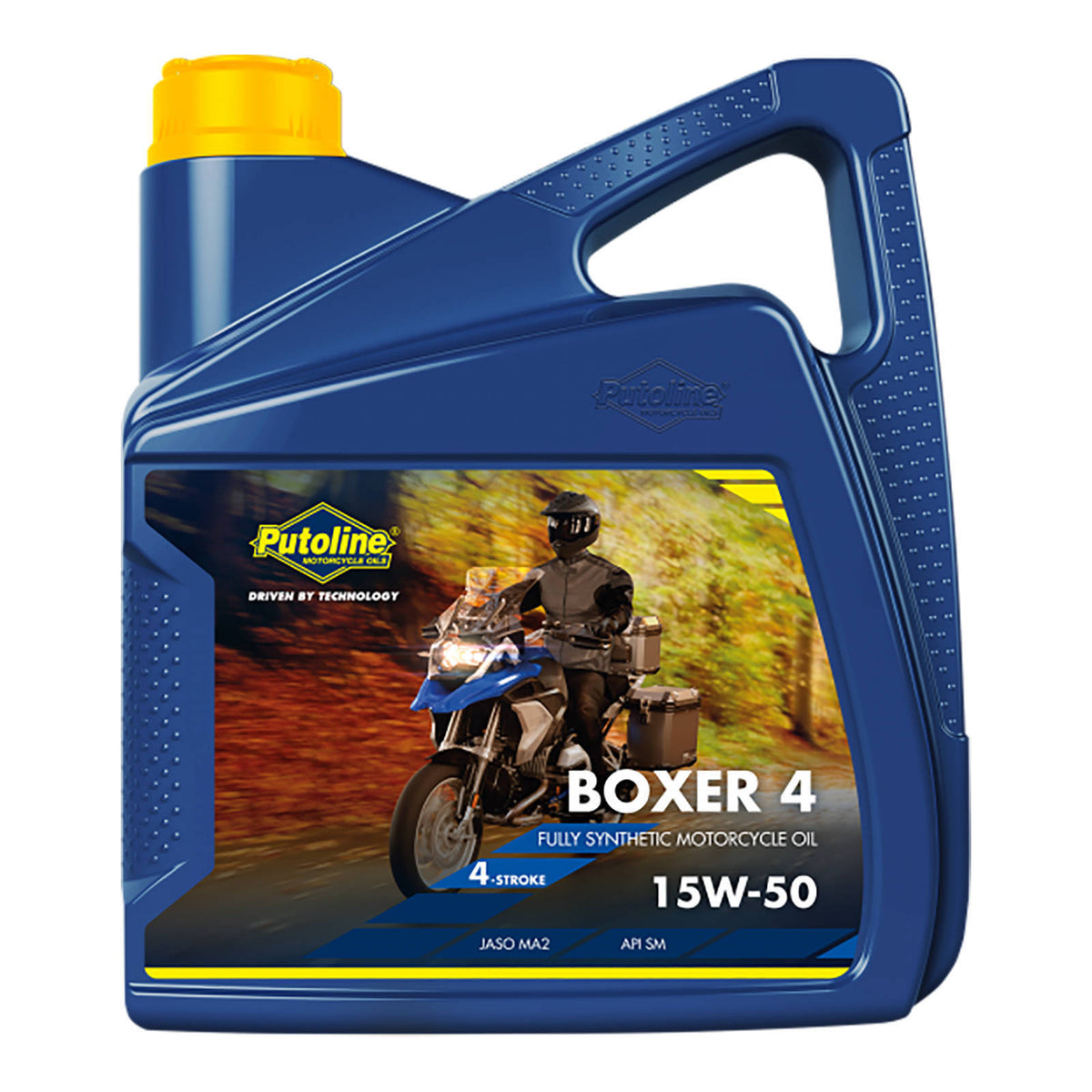 Putoline Boxer 4 15W-50 Engine Oil 4L – EasyR