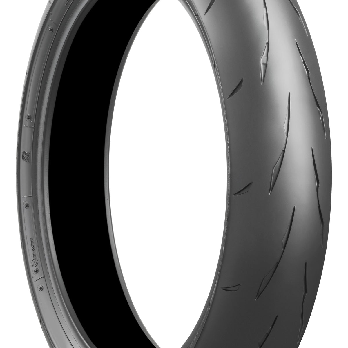 Bridgestone Battlax Racing R11 Medium Front Tyre 110/70 R-17 M/C 54H T ...