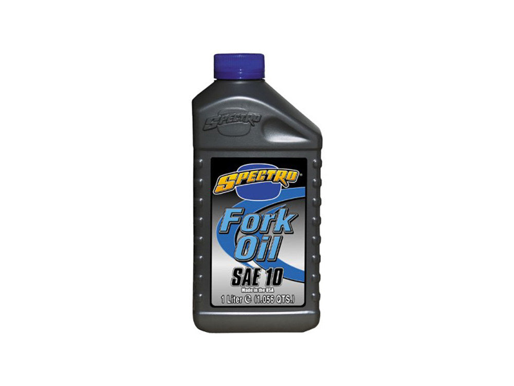 Spectro Performance Oil SPE-L.F010 10W Fork Oil 1 Quart Bottle (946ml ...