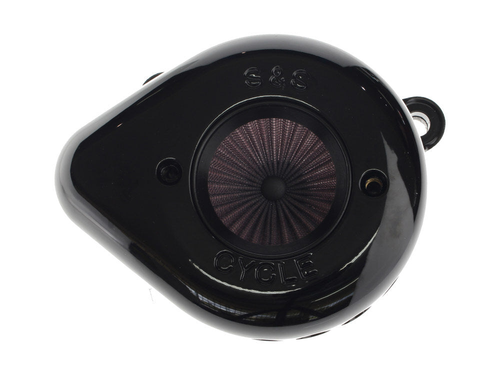S&S Cycle SS170-0718 Air Stinger Stealth Air Cleaner Kit Black Teardro ...