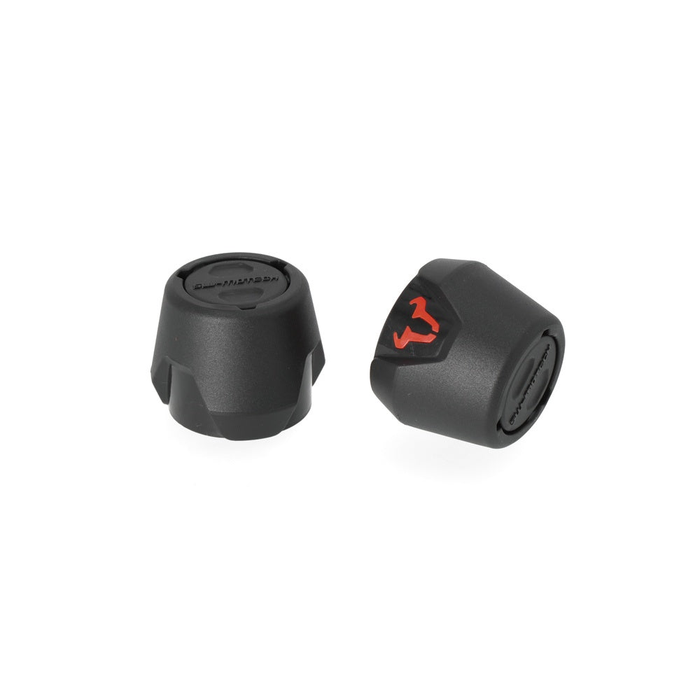 SW-Motech SW-STP1717610100-B Front Axle Slider Set Black for Moto Guzz ...