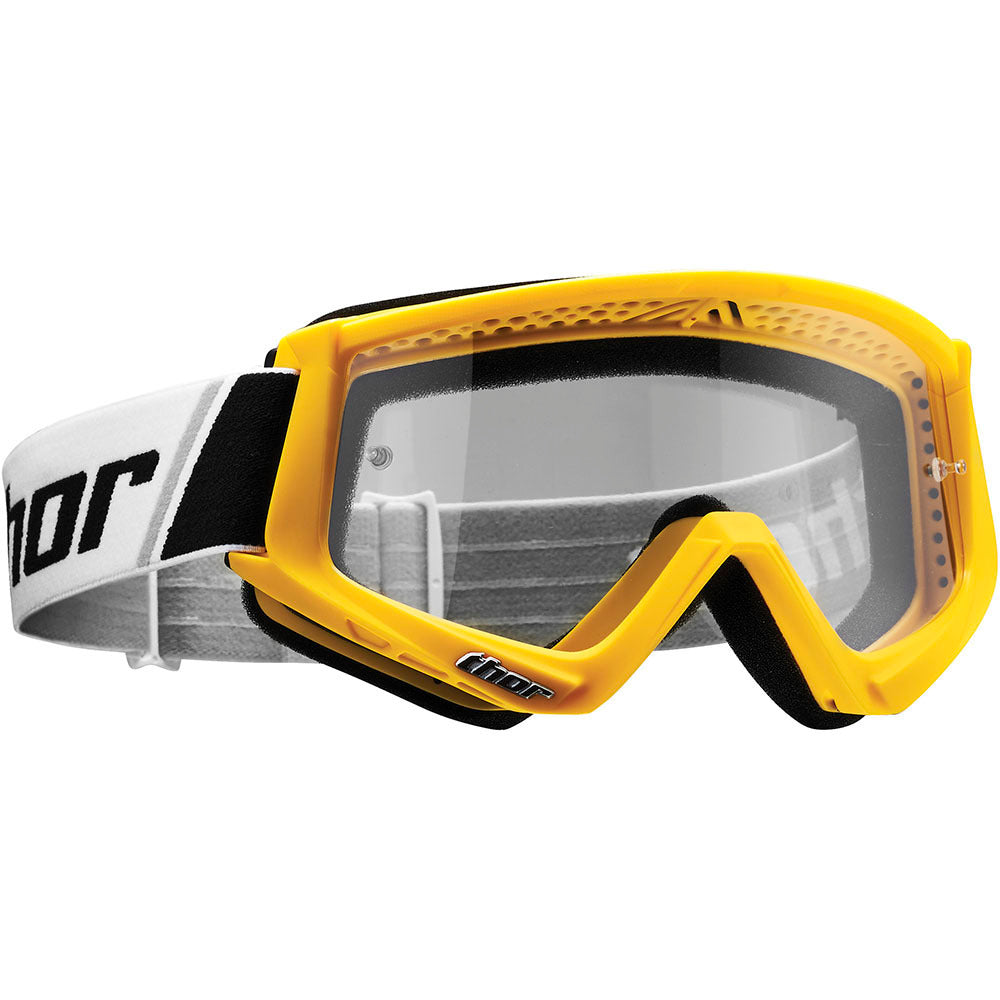 Thor Combat Goggle Yellow/Black – EasyR