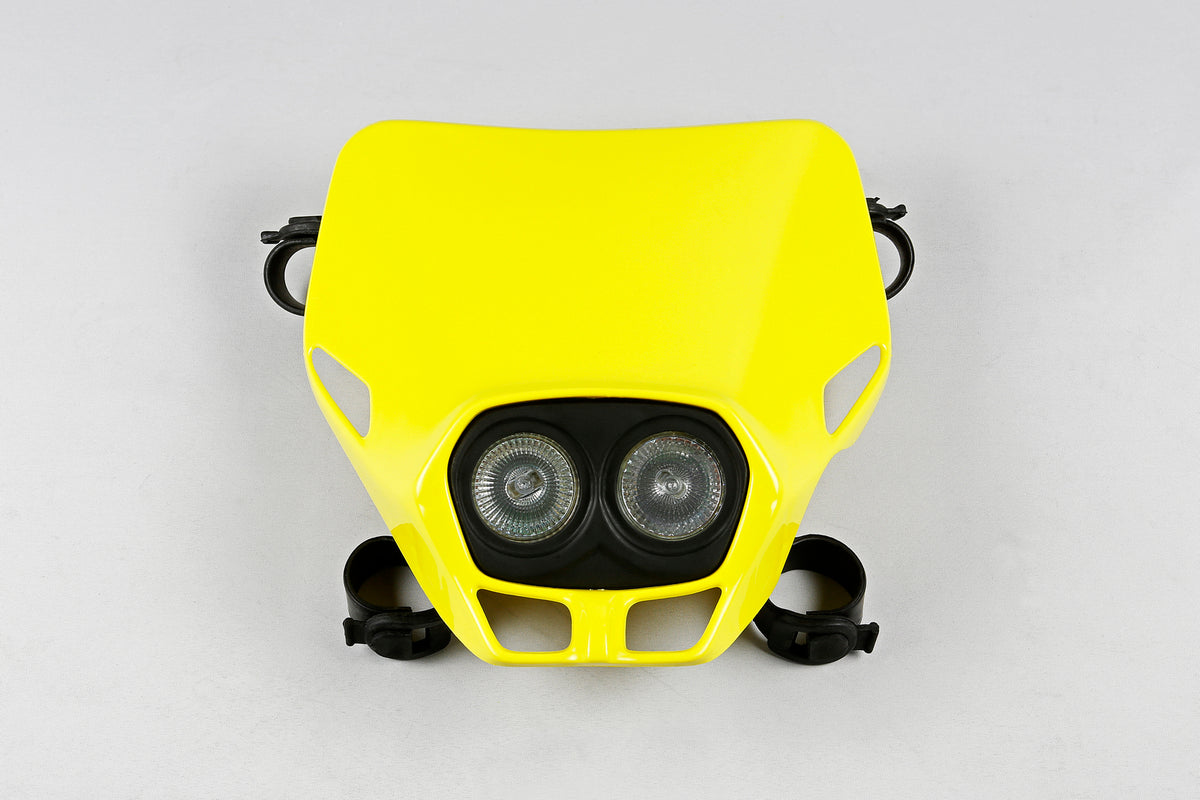 UFO Firefly Twins Headlight 2001-2019 Yellow – EasyR