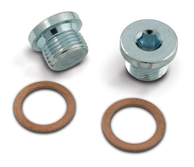 Vance & Hines V16925 O2 Sensor Bungs Port Plug Kit for 18mm Sensor Hol ...