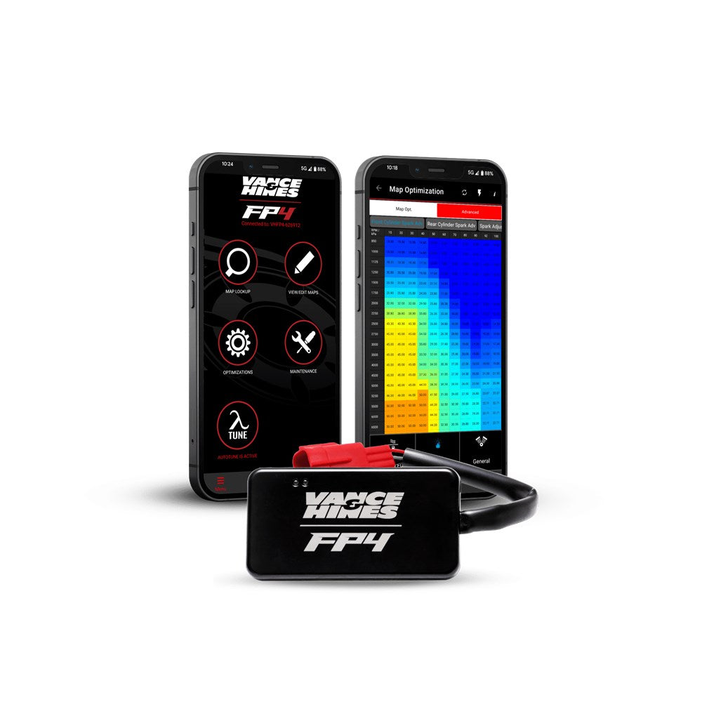 Vance & Hines V66043 Fuelpak FP4 Fuel Management System for Softail/To ...