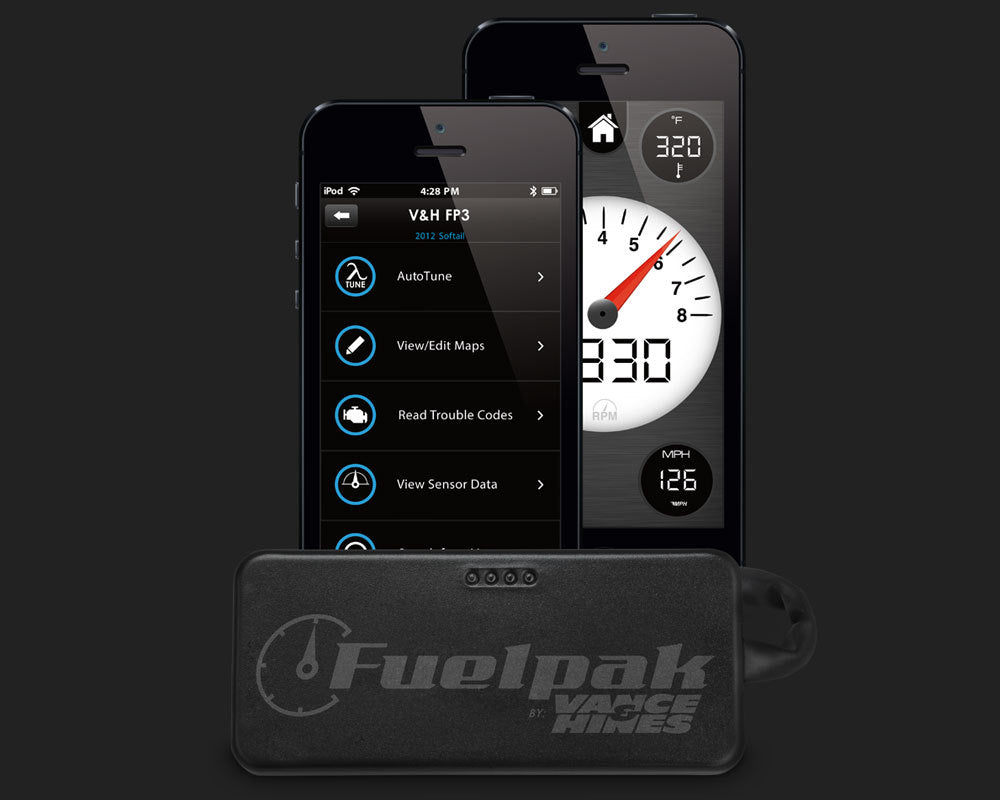 Vance & Hines V66047 Fuelpak FP4 Fuel Management System for Softail CV ...