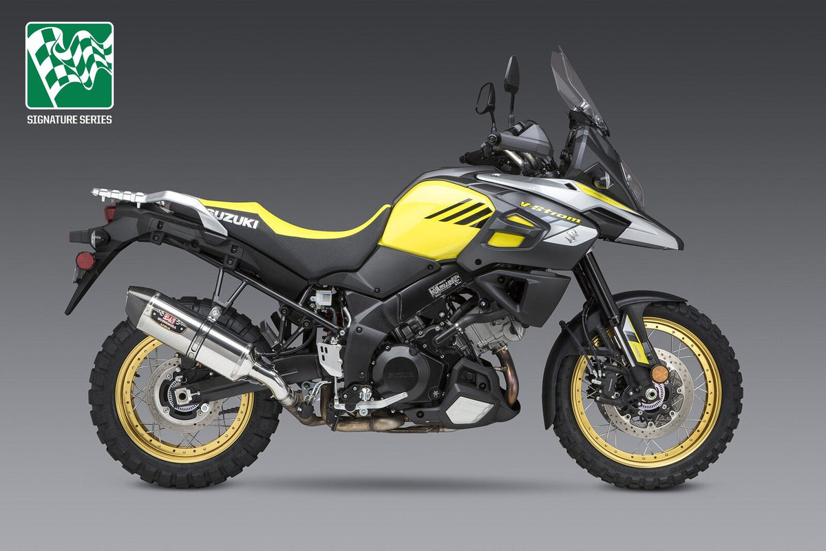 Yoshimura R-77 Signature Stainless Slip-On Muffler w/Stainless Sleeve ...