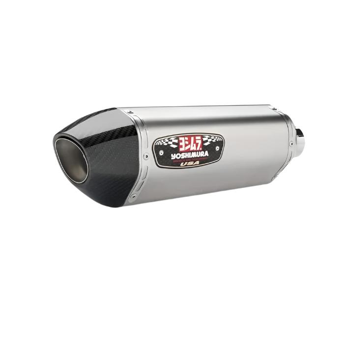 Yoshimura R-77 Race Stainless Full Exhaust System w/Stainless Sleeve/C ...