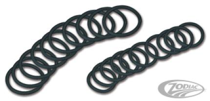 Zodiac Z022344 Replacement Large O-Rings for Drivers Footpegs (10 Pack ...
