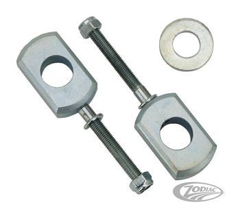 Zodiac Z339100 Rear Axle Adjuster Kit for FXST 84-85/FX 1985/FXR 84-94 ...