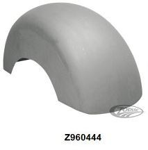 Zodiac Z960444 Cruise Speed Round Top 13.5" Inch Rear for Softail – EasyR