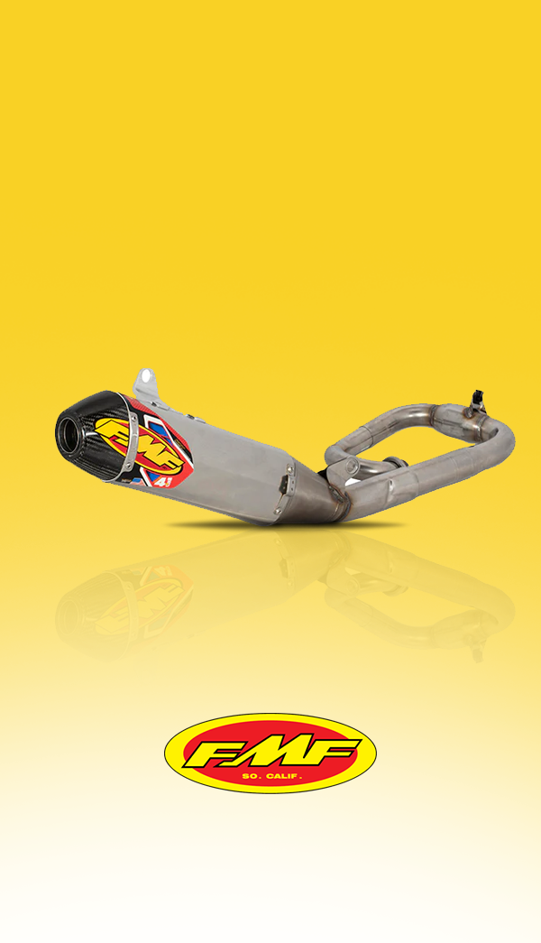 Shop FMF Racing Pipes & Accessories | EasyR Australia