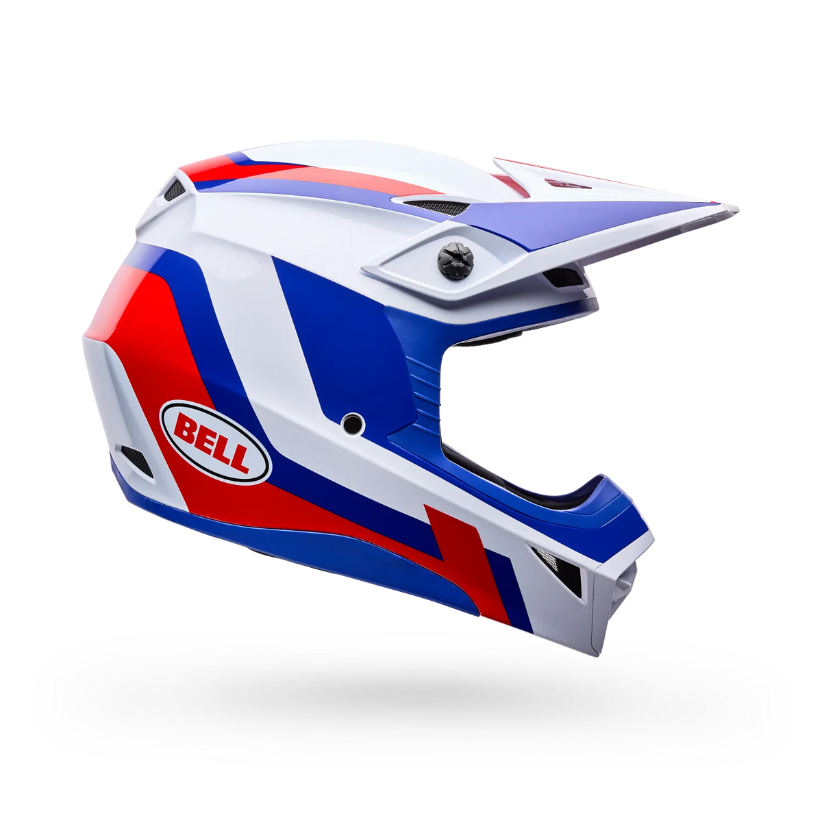 Bell MX-10 Mips Dyno Gloss Red/White Youth Helmet – EasyR