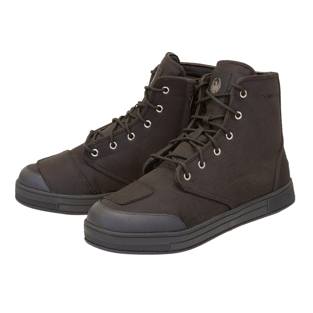 Merlin Knots Canvas D3O Black Boots – EasyR